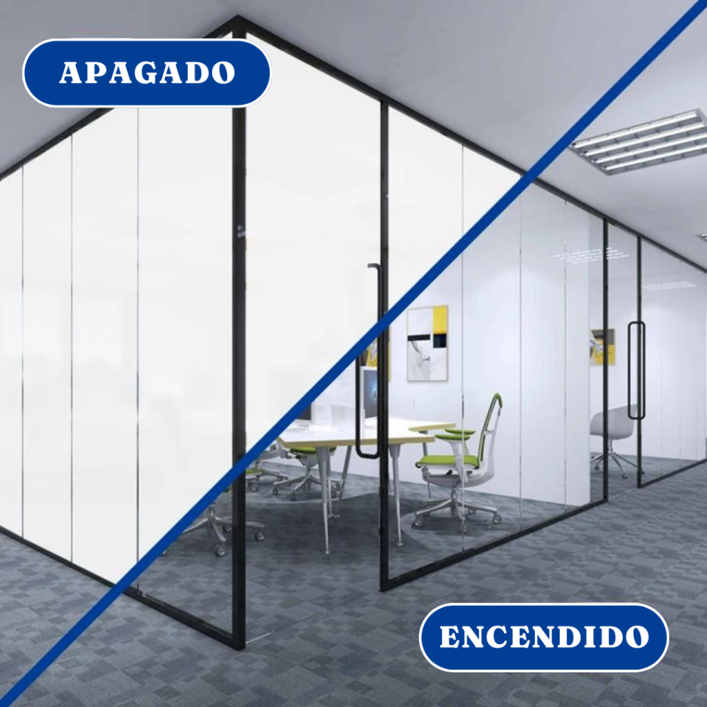 Películas Inteligentes PDLC - Smart Space Solutions El Salvador